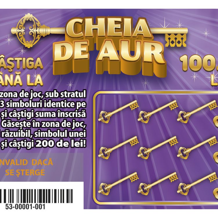 Lozuri – Loteria Romana