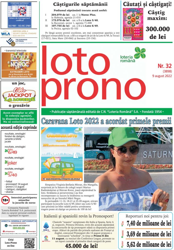 Joker – Loteria Romana