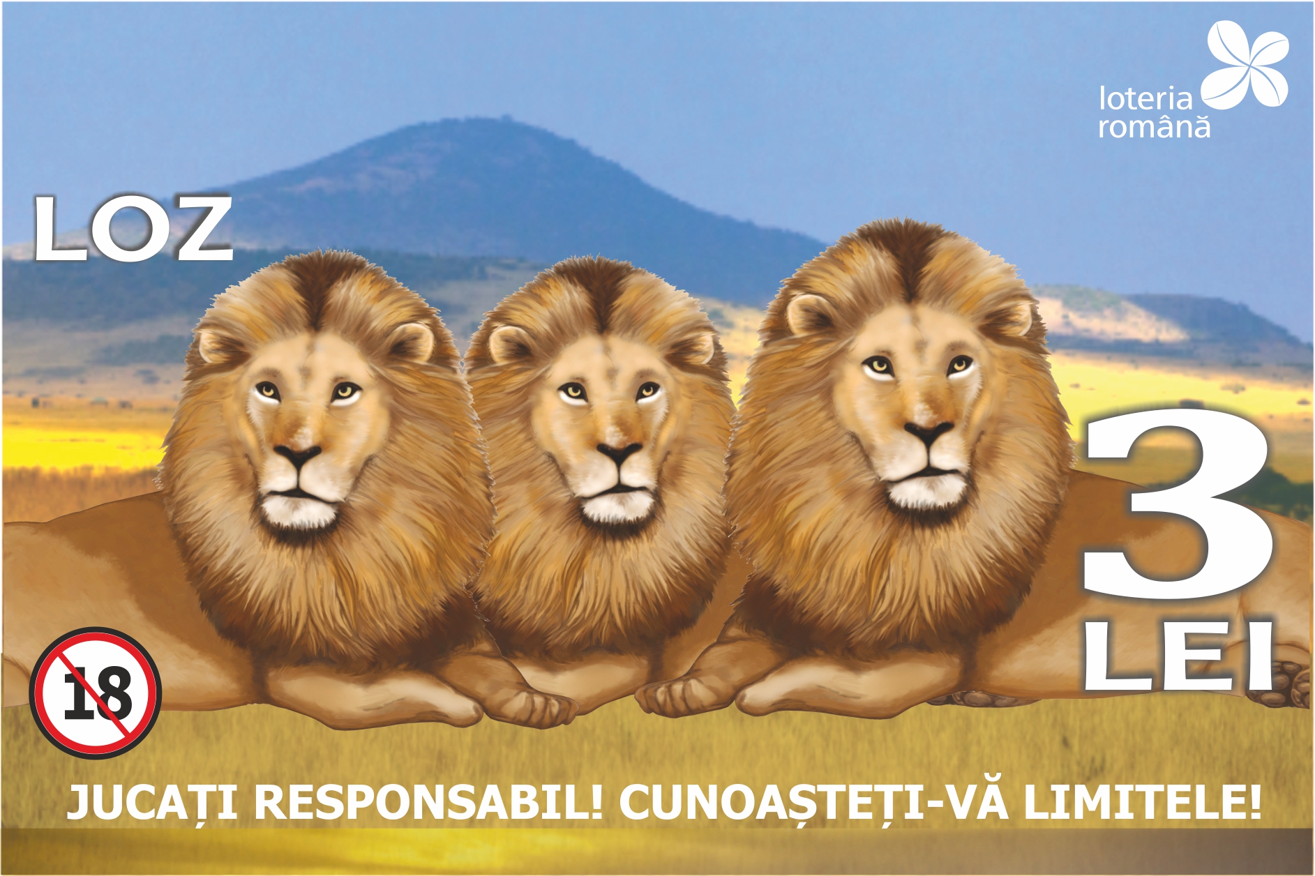 LOZ 3 LEI un nou loz in plic lansat de Loteria Romana – Loteria Romana