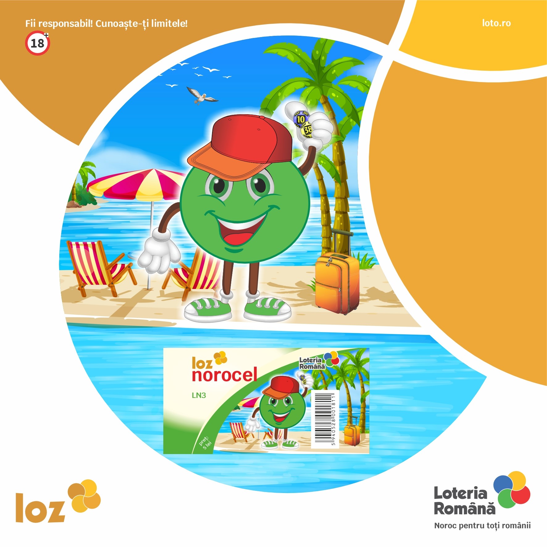 Loteria Romana lanseaza o noua serie „LOZ NOROCEL” – Loteria Romana